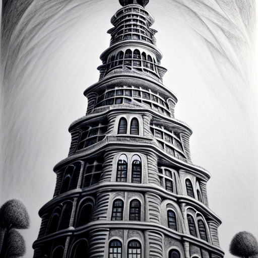 Dream Buildings - AI Art Master