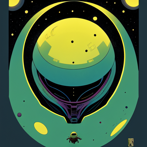 Alien Creatures - AI Art Master