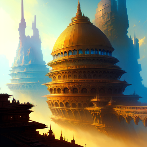 Unique Architecture - AI Art Master