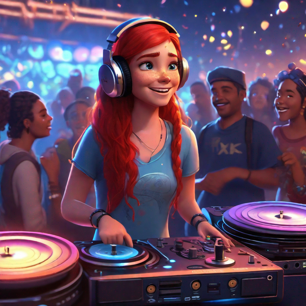 "Annie and the Rave-tastic Kingdom: When Techno Music becomes the ...