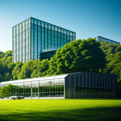 Dream Buildings - AI Art Master