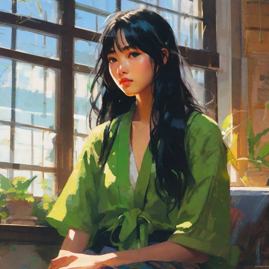 Title: "Raven and the Ravenous Fashionistas" • An AI Story