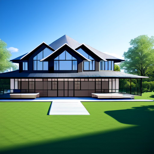 Dream Buildings - AI Art Master