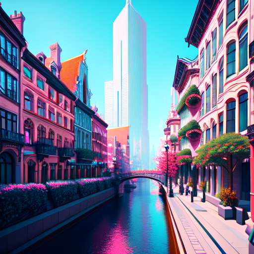 Dream Buildings - AI Art Master