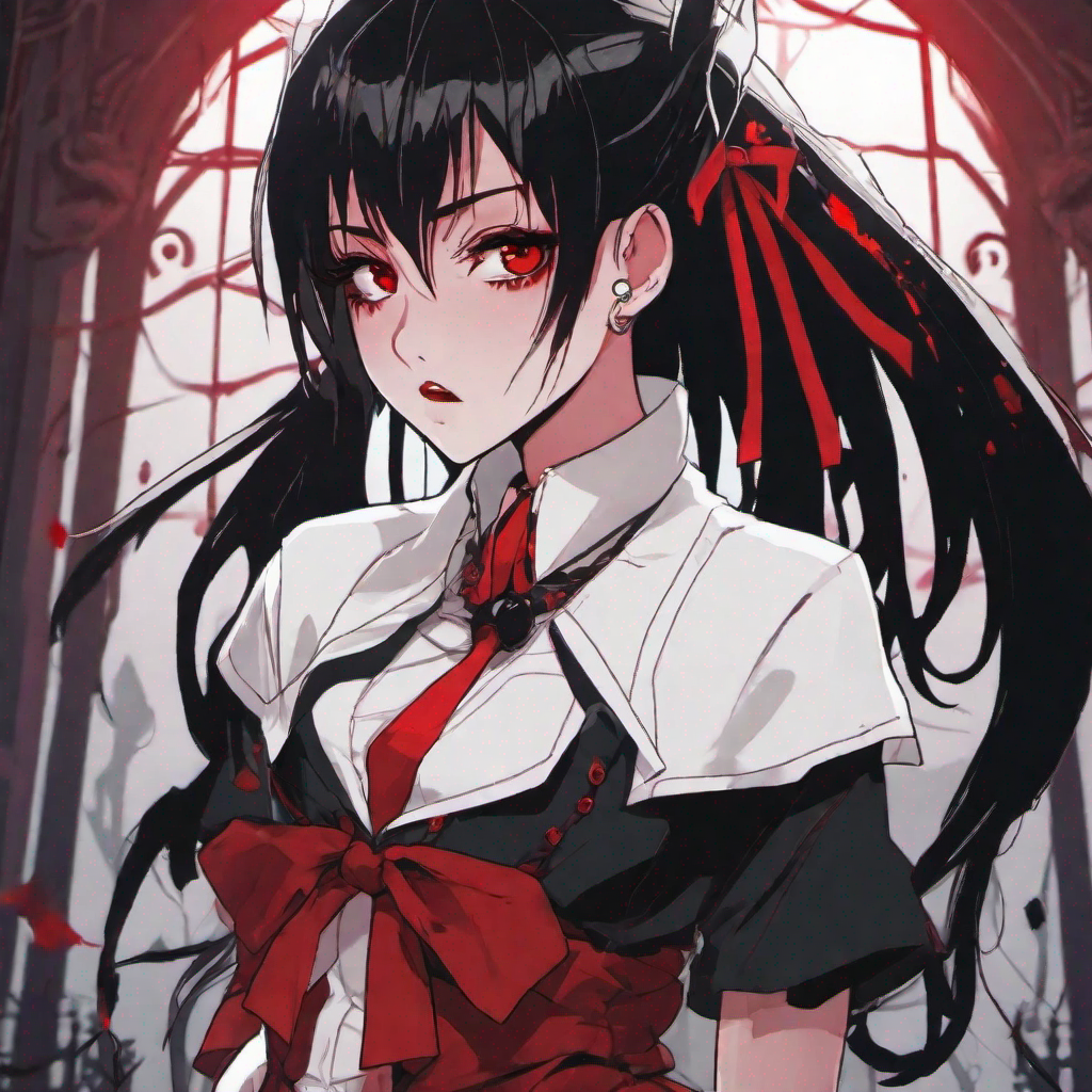 "Vamp-citing Adventures with Viollette the Vivacious Vampire" • An AI Story