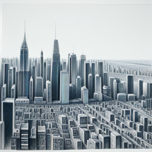 Dream Buildings - AI Art Master