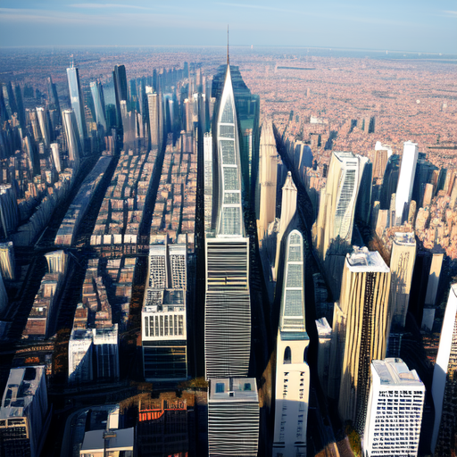 Dream Buildings - AI Art Master