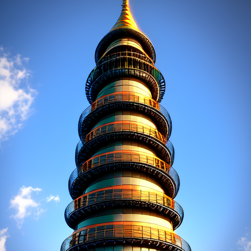 Dream Buildings - AI Art Master