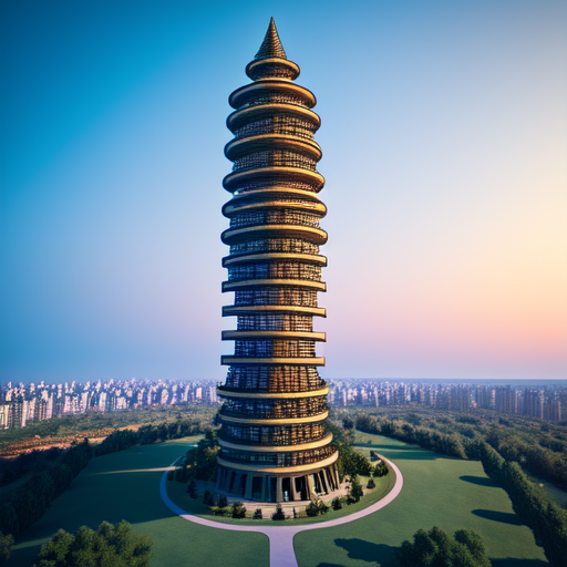 Dream Buildings - AI Art Master