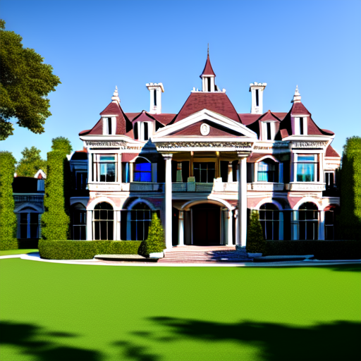 Dream Buildings - AI Art Master