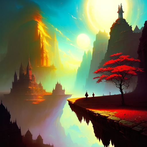 Surreal Dreamscapes - AI Art Master