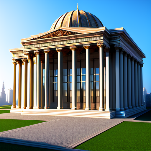 Dream Buildings - AI Art Master